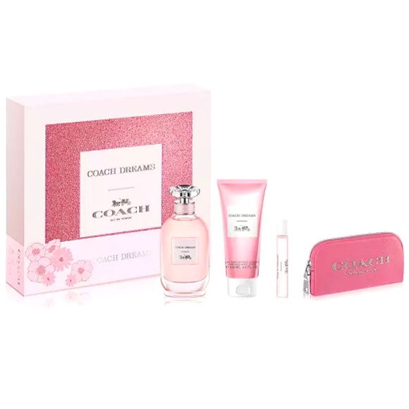 Coach | Makeup | Nib Coach 4pc Coach Dreams Eau De Parfum Gift Set ...